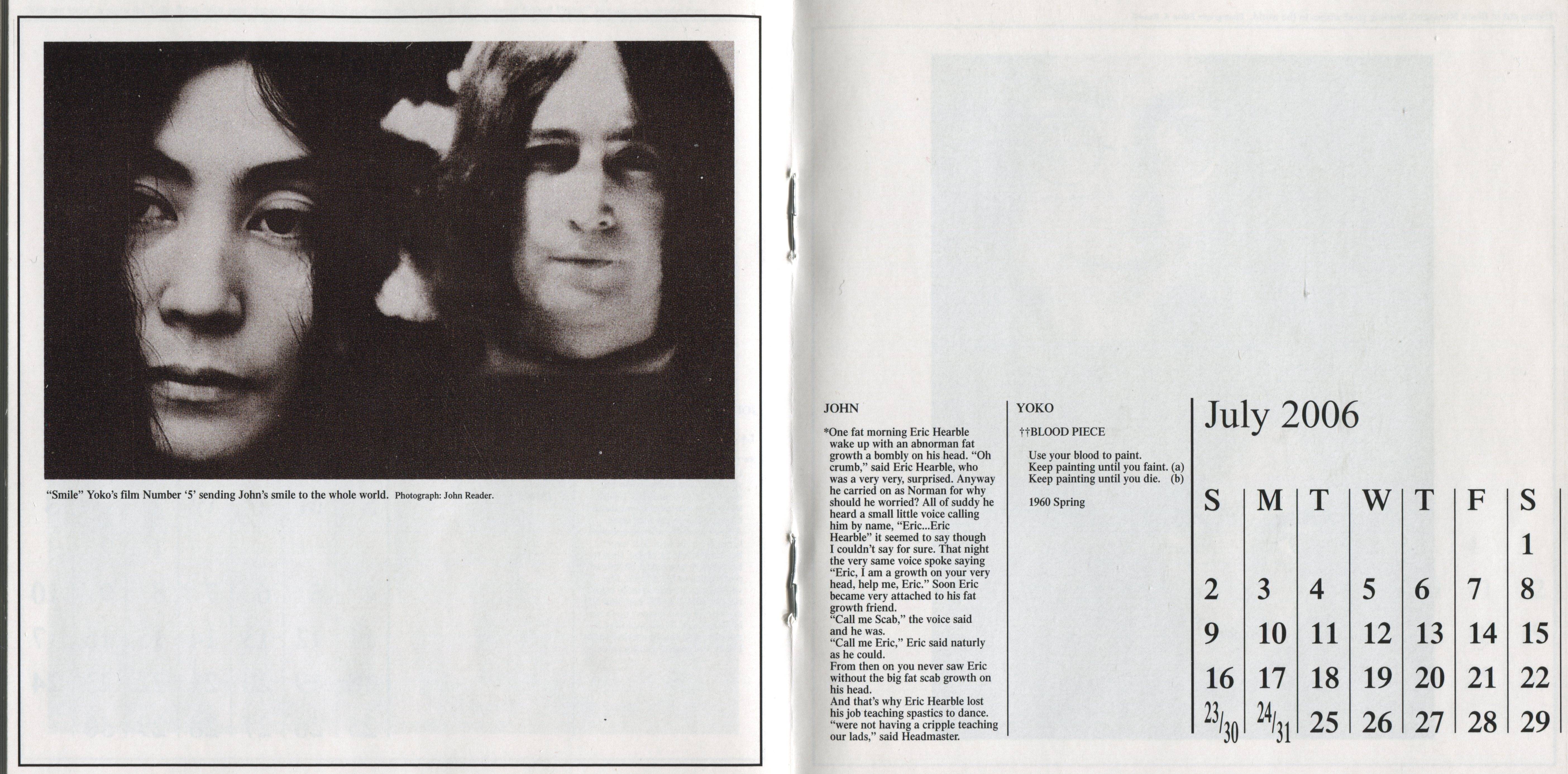 John Lennon Live Peace In Toronto 1969 [booklet09 usa] | CD Covers ...